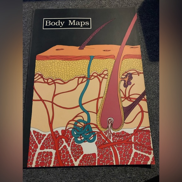 Other | Body Maps Book | Poshmark
